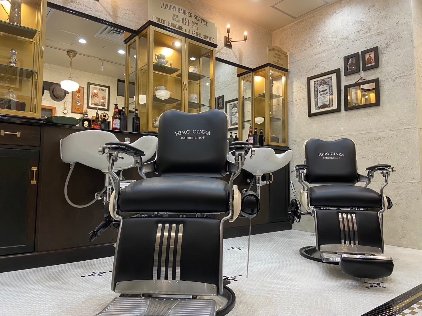 ヒロ銀座バーバーショップ 札幌本店｜高級理容室・床屋 ヒロ銀座ヘアーサロン