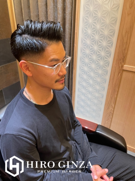 HIRO GINZA PREMIUM BARBER パレスホテル東京｜ヘアカタログ｜高級理容室 床屋 ヒロ銀座ヘアーサロン