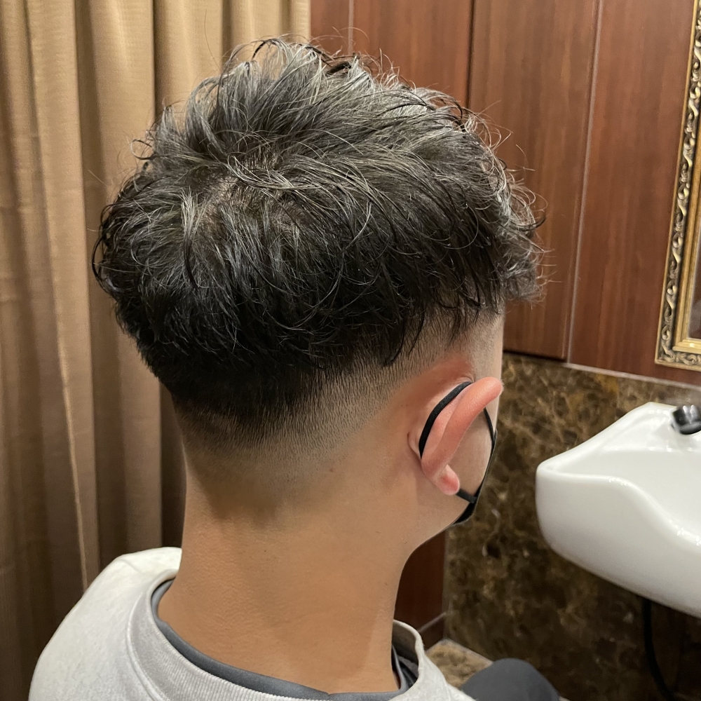 スタイルNo.9173｜ヘアカタログ｜|高級理容室 床屋 ヒロ銀座ヘアーサロン